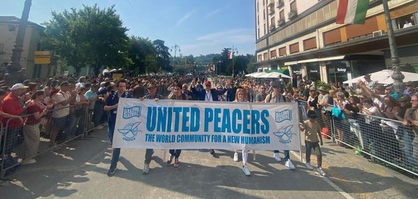 Unipax ha partecipato insieme a 100 mila alpini alla sfilata nazionale ...